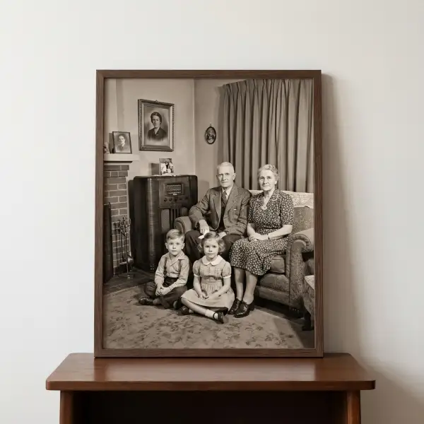 Restore Old Photos AI Free – Fix Faded & Damaged Photos Online
